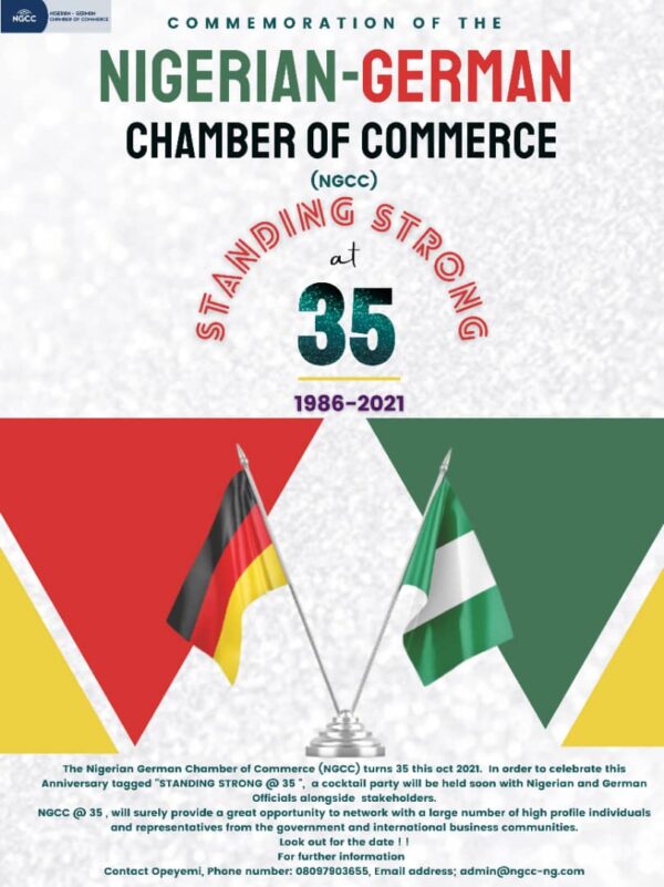 Standing Strong at 35 – NGCC - NGCC