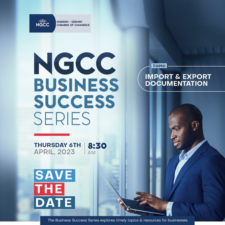 Our Business Success Series is back! - NGCC